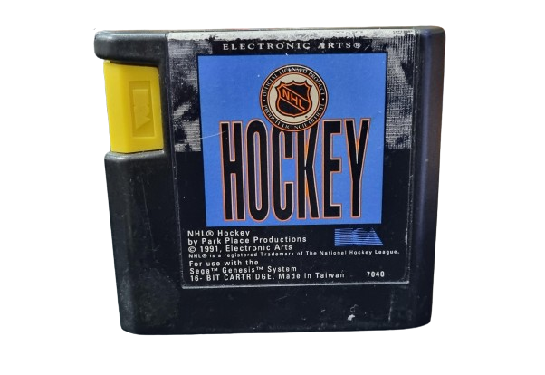 EA NHL Hockey | Sega Genesis Original – Museum Games