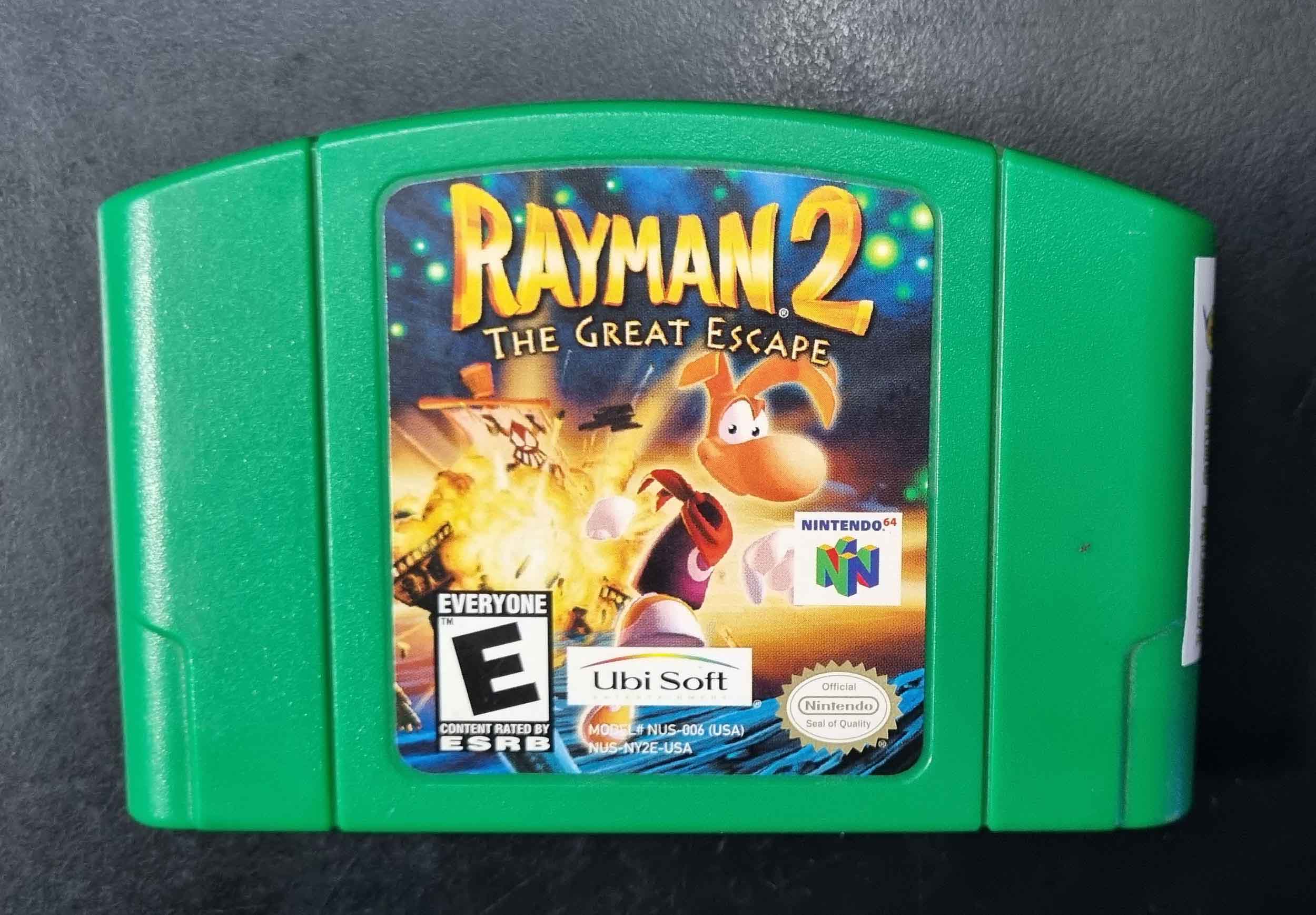 Rayman 2 The Great Escape | Nintendo 64 – Museum Games