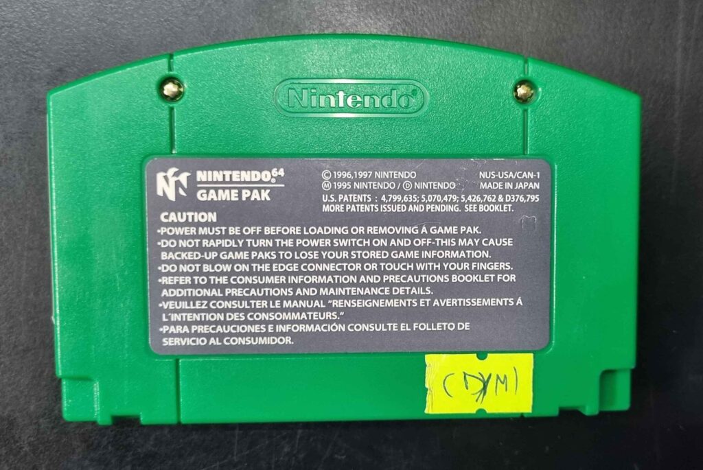 Rayman 2 The Great Escape | Nintendo 64 – Museum Games