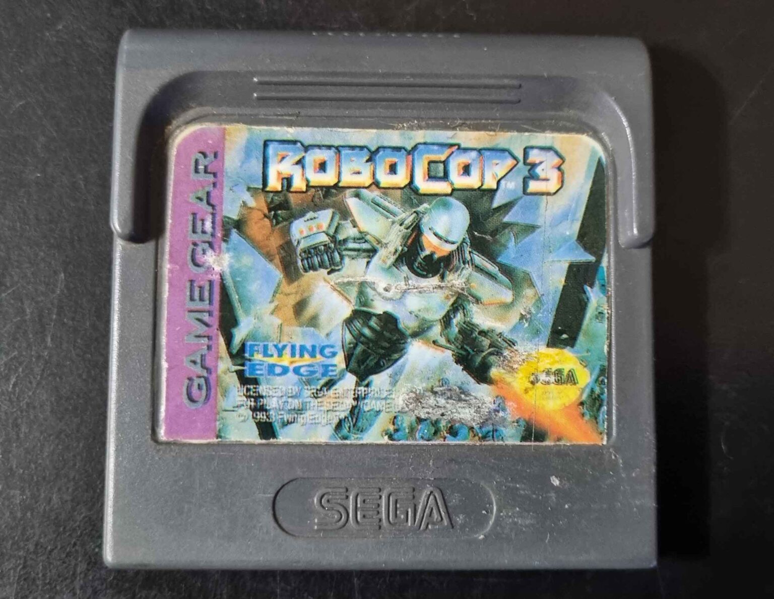 RoboCop 3 | Game Gear Clon – Museum Games
