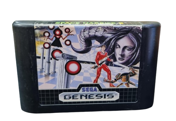 Space Harrier II | Sega Genesis Original – Museum Games